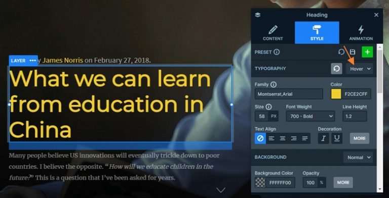 Display WordPress post with bullets — Smart Slider 3 — WordPress Plugin