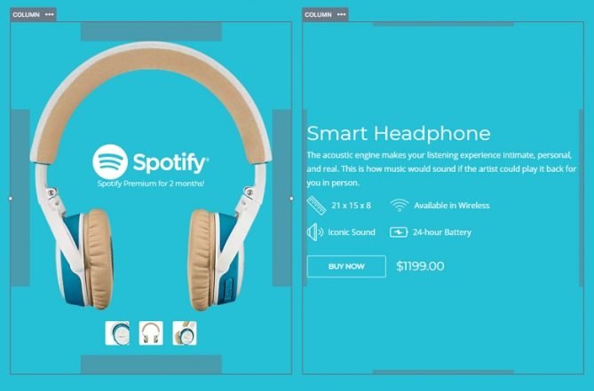 Headphone — Smart Slider 3 — WordPress Plugin