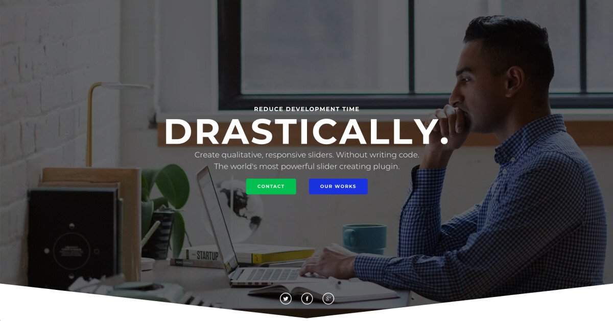 Smart Slider — Template Sliders