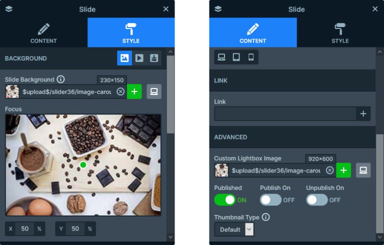 Carousel with Lightbox Slider — Smart Slider 3 — WordPress Plugin
