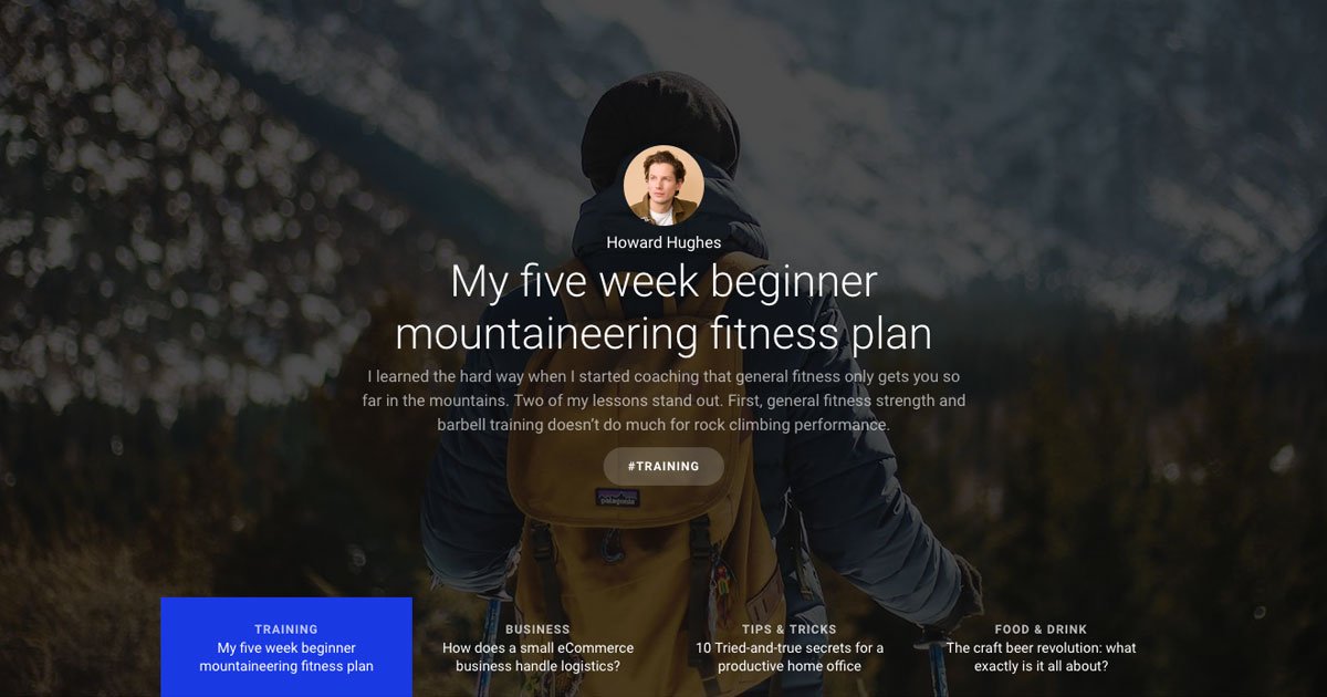 Full Width Thumbnail Slider — Smart Slider 3 — WordPress Plugin