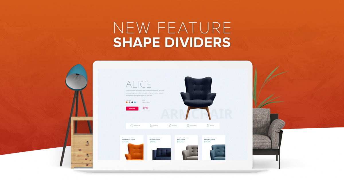 Animated Shape Divider Have Arrived to Smart Slider 3 — Blog