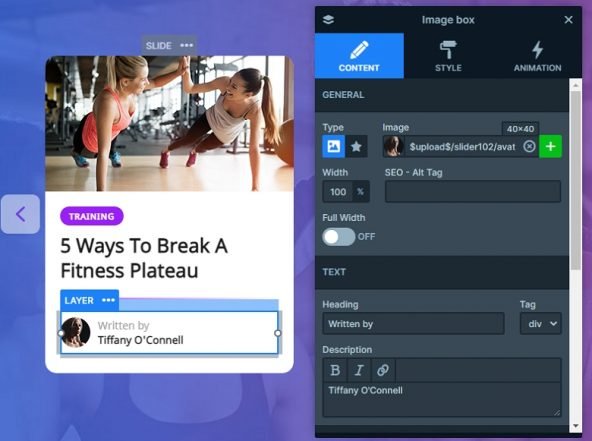Carousel Divider — Smart Slider 3 — WordPress Plugin