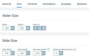 Particle Carousel — Smart Slider 3 — WordPress Plugin
