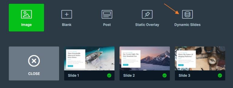 Full-width Post Slider — Smart Slider 3