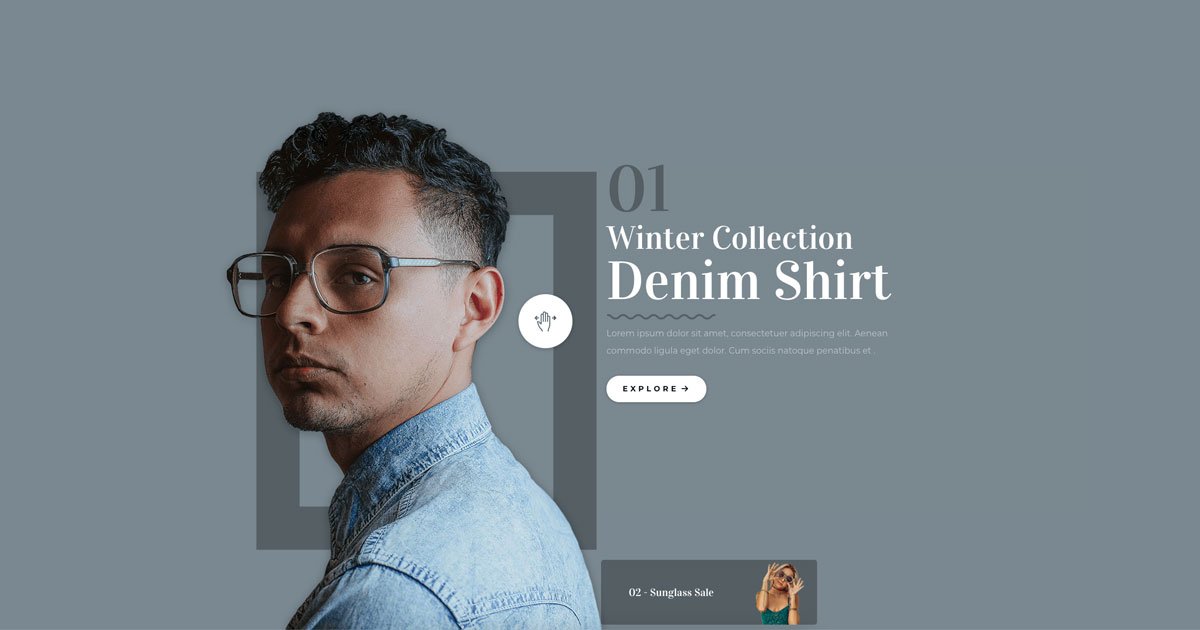 Fashion Slider — Smart Slider 3 — WordPress Plugin