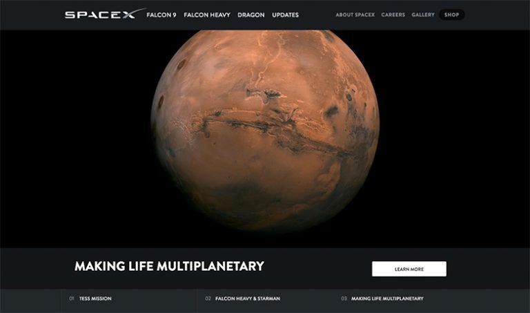 Hero Sliders in Web Design: Ideas, Examples and Inspiration