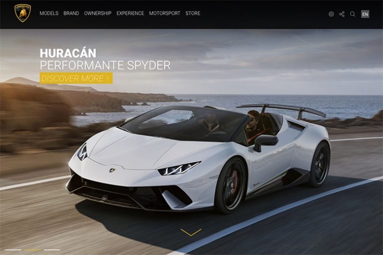 Hero Sliders in Web Design: Ideas, Examples and Inspiration