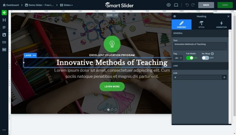 The Ultimate Guide to the Content Slider - Smart Slider 3 Blog