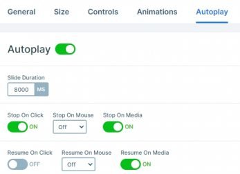 Autoplaying Thumbnail Slider — Smart Slider 3 — WordPress Plugin