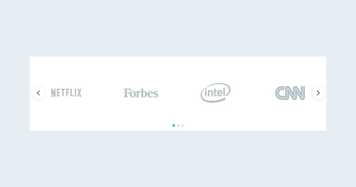 Logo Slider Sliders — Smart Slider 3 — WordPress Plugin