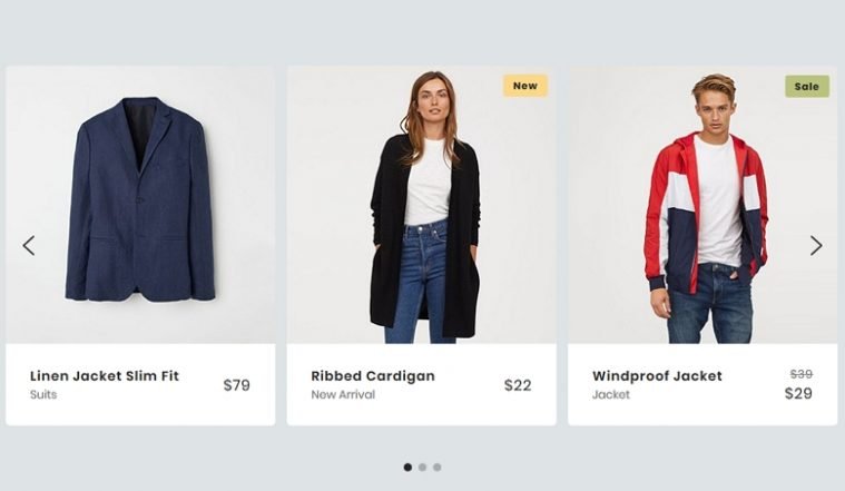 Do you Need a Product Slider for your Webshop? Yes, you do!
