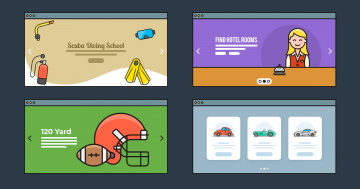 10+ Inspiring Slider Examples for Your Next Website