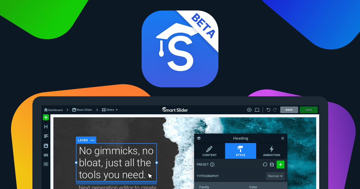 Smart Slider — Try Out