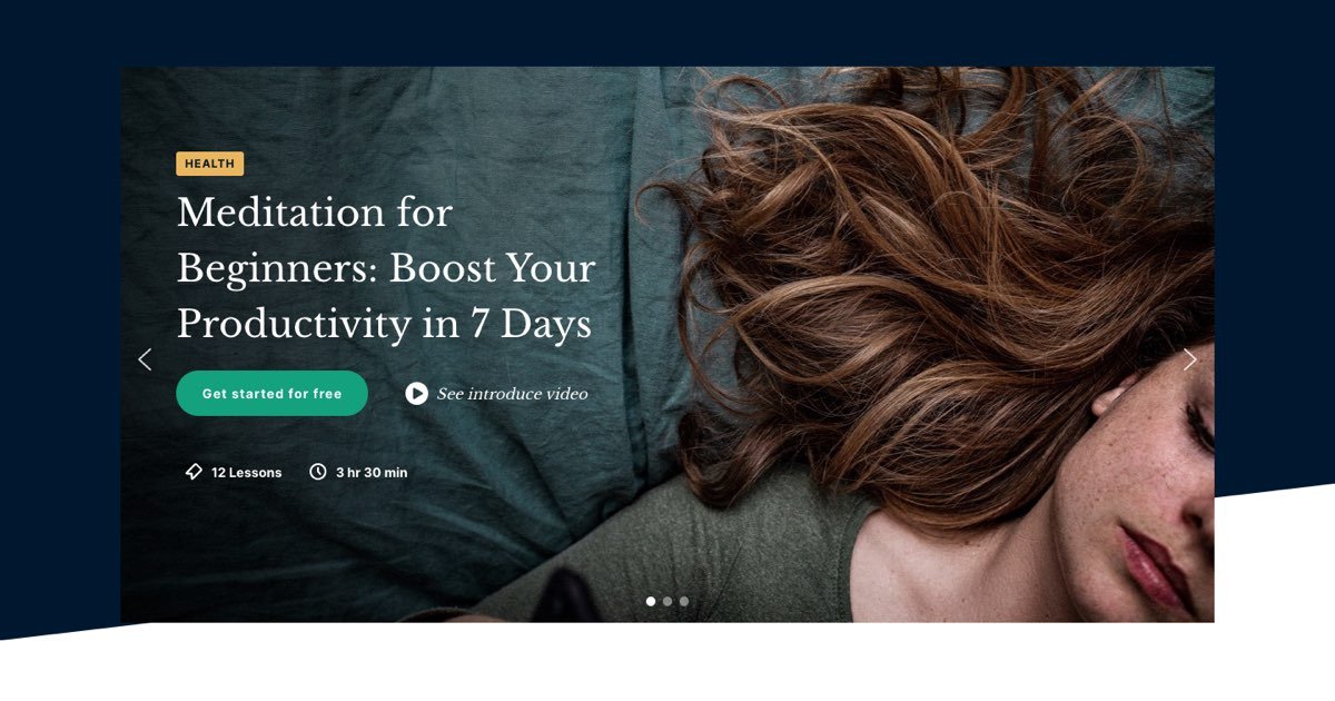 Courses — Smart Slider 3 — WordPress Plugin