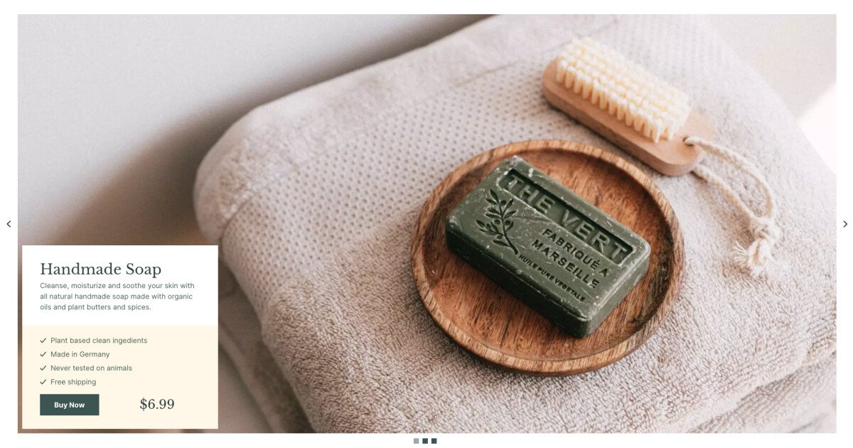 Smart Slider — Template Sliders