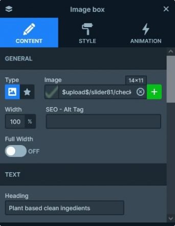 Cosmetics — Smart Slider 3 — WordPress Plugin