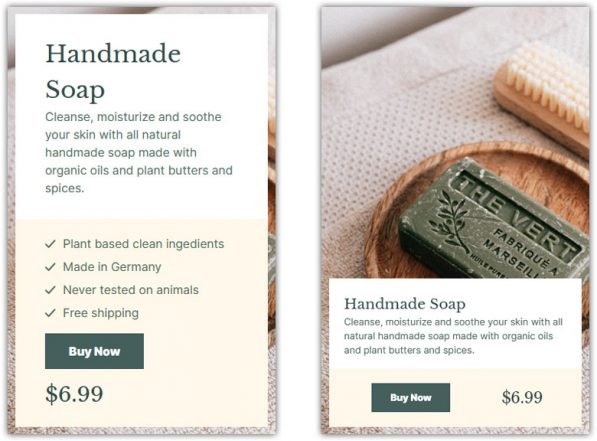 Cosmetics — Smart Slider 3 — WordPress Plugin