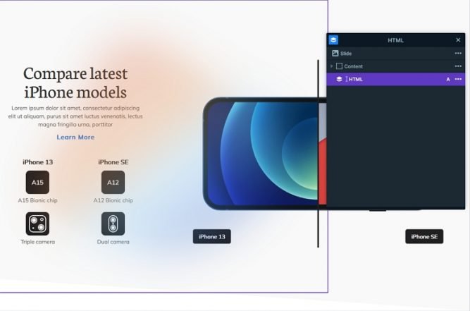 Product Compare — Smart Slider 3 — WordPress Plugin