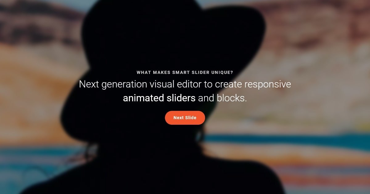 Orion Full Page — Smart Slider 3 — WordPress Plugin