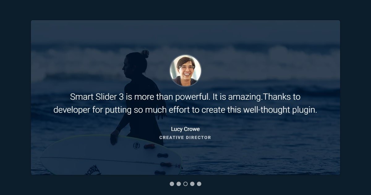 Orion Showcase — Smart Slider 3 — WordPress Plugin