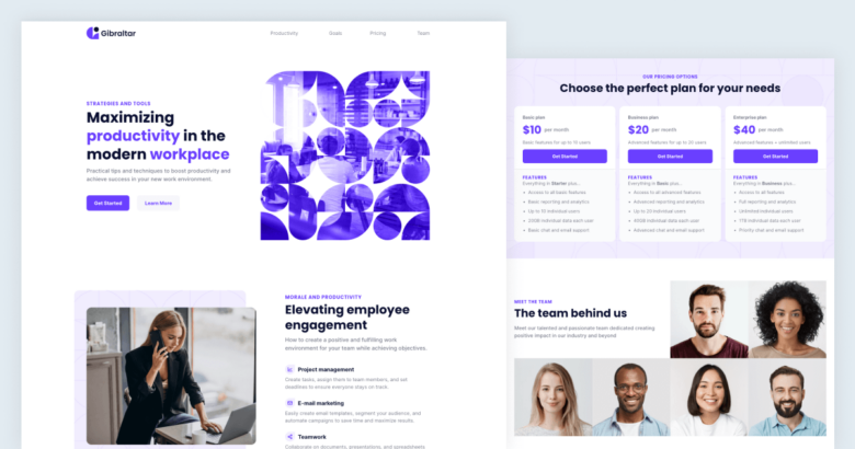 How to Use Shape Backgrounds in Web Design?