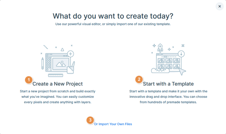 How to Use Shape Backgrounds in Web Design?