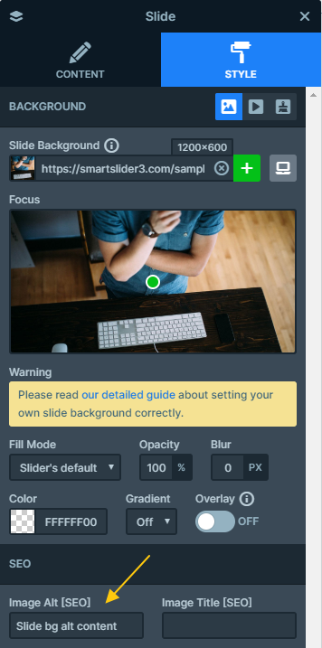 Alt Backgrounds: Why Alt Text Matters
