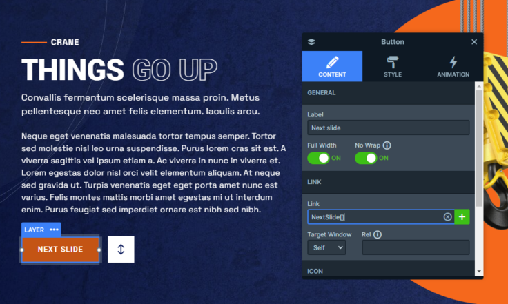 Construction — Smart Slider 3 — WordPress Plugin