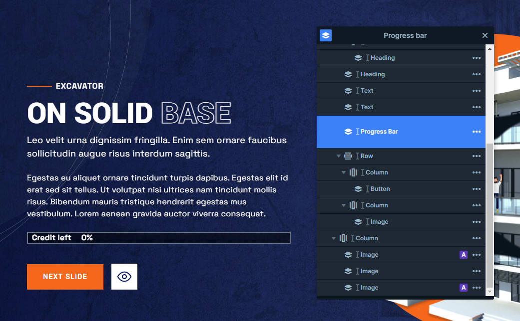 Construction — Smart Slider 3 — WordPress Plugin