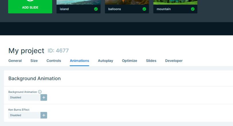 Top 10 Smart Slider Animations