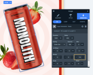 Monolith Energy — Smart Slider 3 — WordPress Plugin