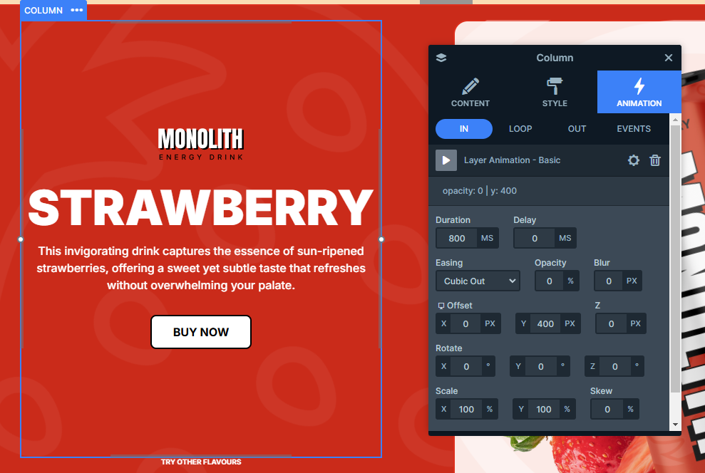 Monolith Energy — Smart Slider 3 — WordPress Plugin