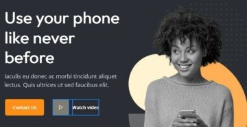 Nala Page - Dark — Smart Slider 3 — WordPress Plugin